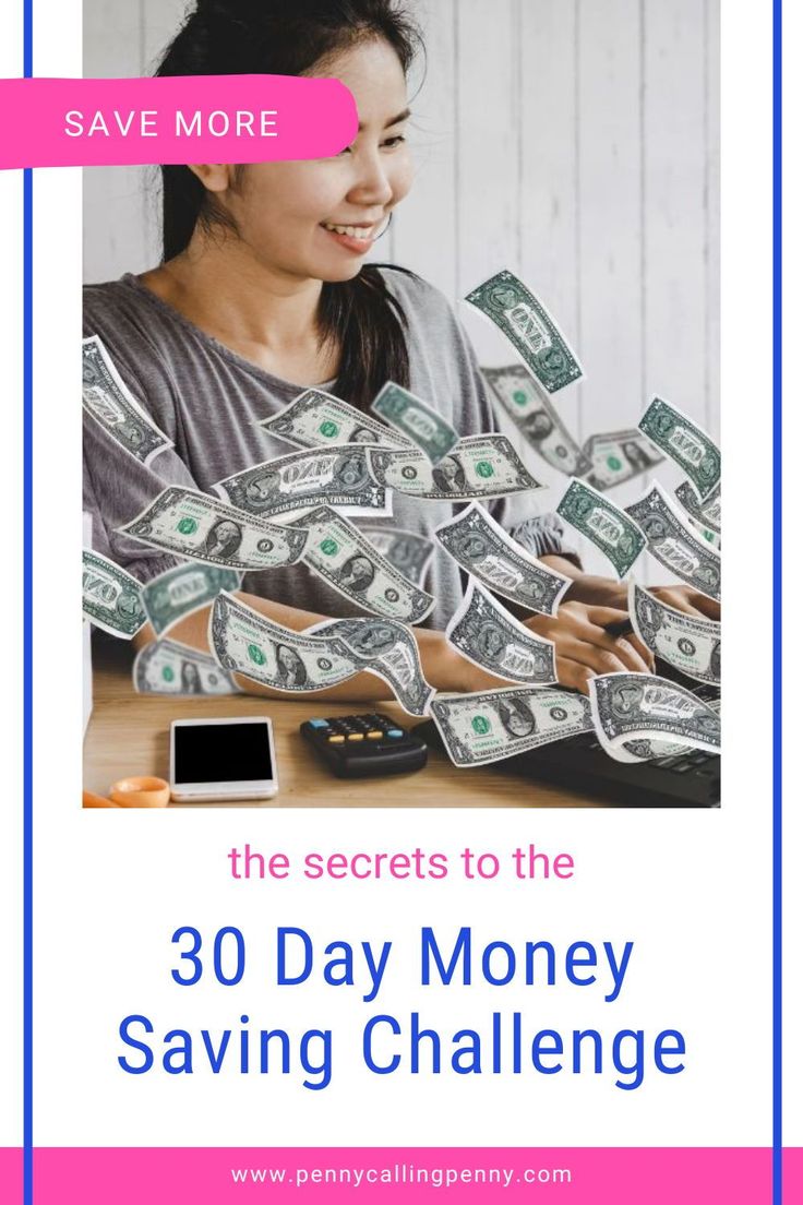Best Ways To Maximize The 30 Day Money Saving Challenge | Penny Calling ...