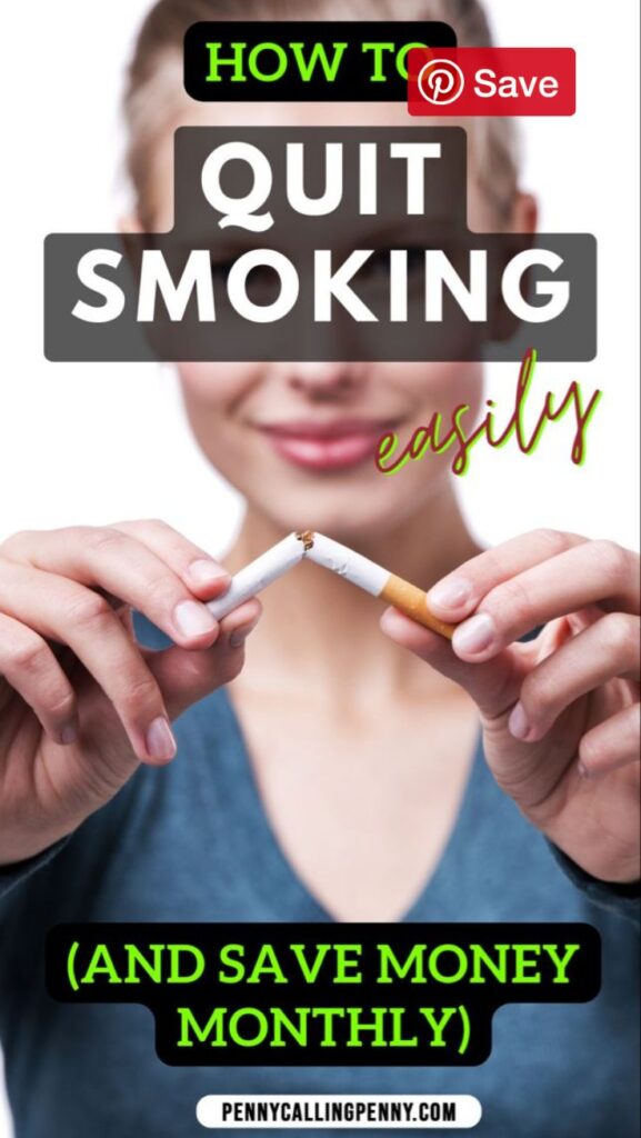 I Quit Smoking To Save Money, Here’s What I Found | Penny Calling Penny