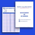 Biweekly Money Saving Challenge (Save $10,000 In 26 Weeks) | PCP