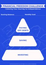 Best Debt Payoff Coloring Sheets and Savings Printables | Penny Calling ...