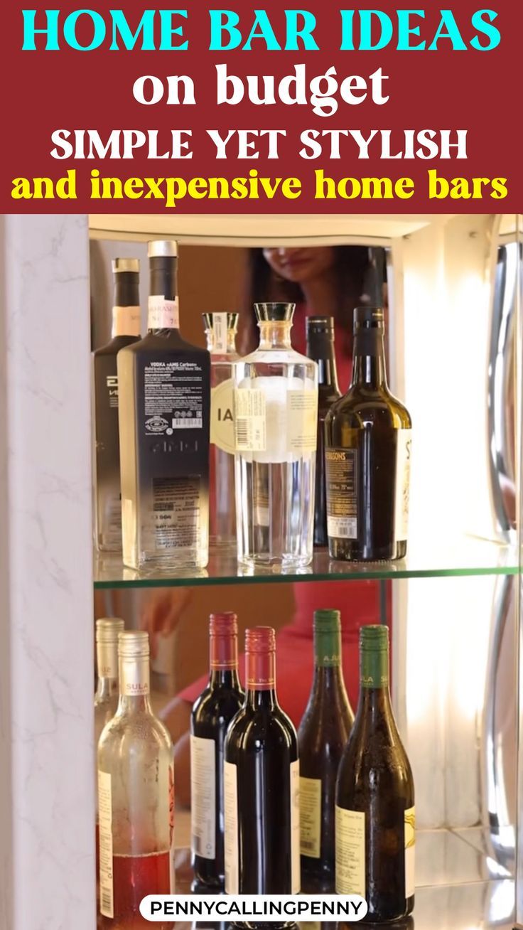 Best Stylish Home Bar Ideas On A Budget In 2025 | Penny Calling Penny