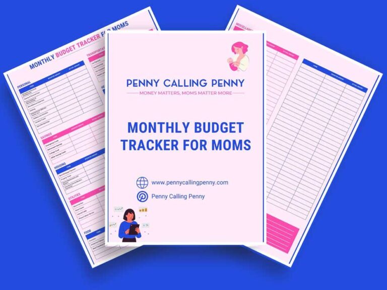 Best Tips To Craft An Effective Single Mom Budget | Penny Calling Penny